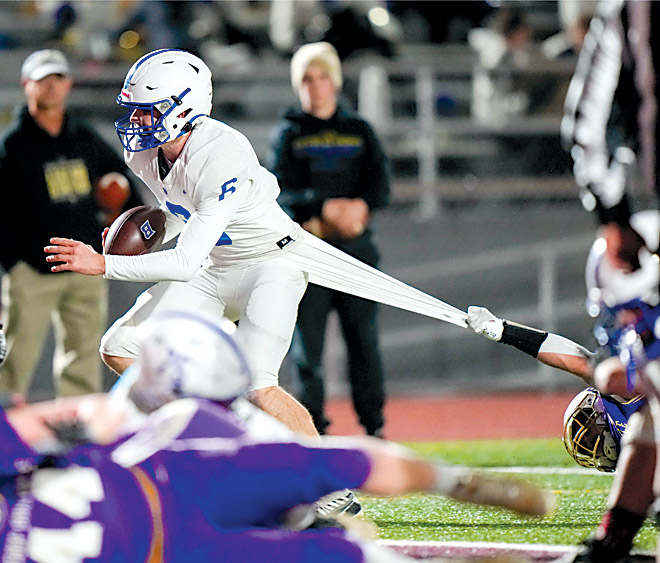 Turnovers doom Guilfoyle | News, Sports, Jobs - Altoona Mirror